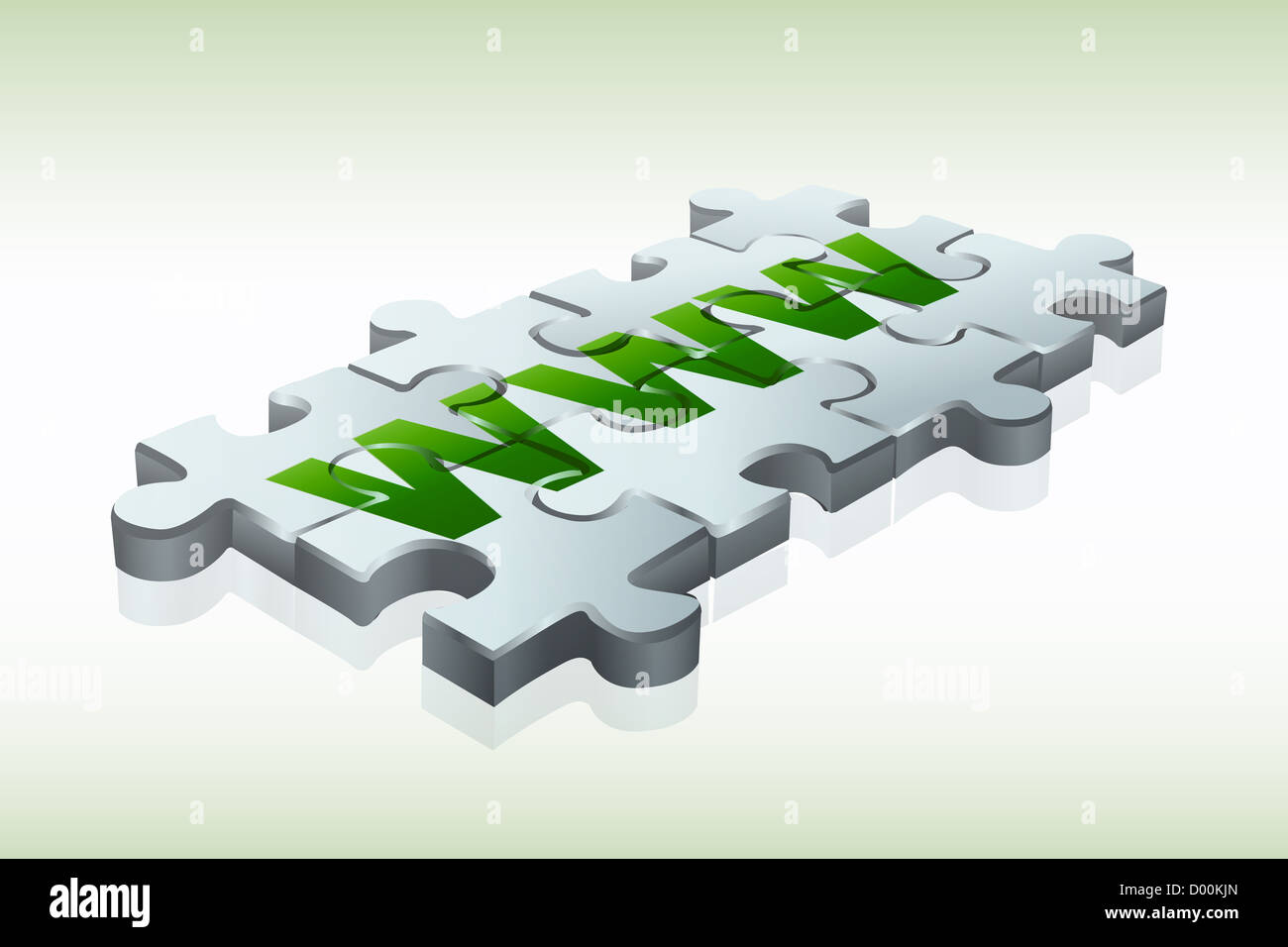 Jigsaw text hi-res stock photography and images - Alamy