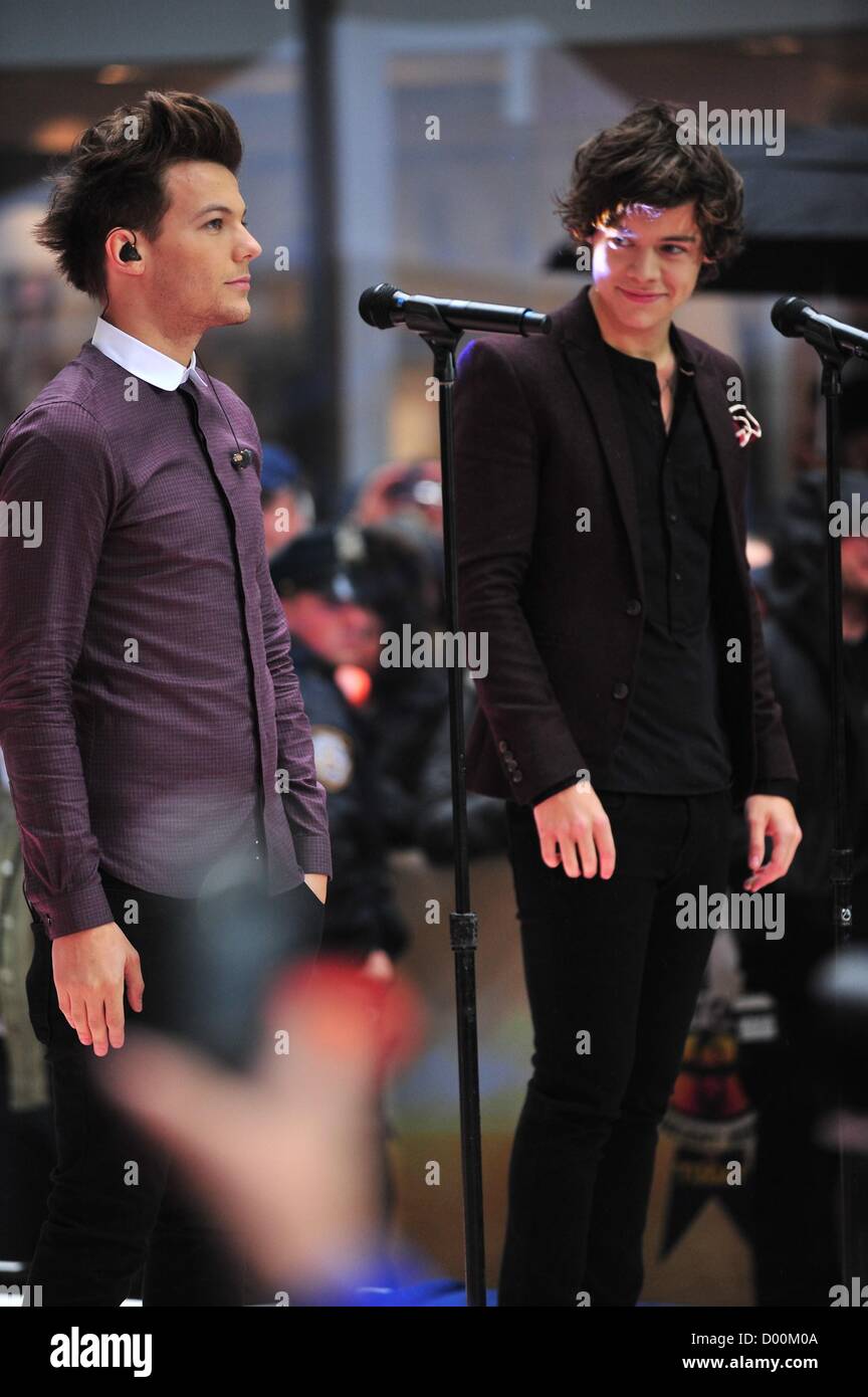 Louis tomlinson harry styles hi-res stock photography and images - Alamy