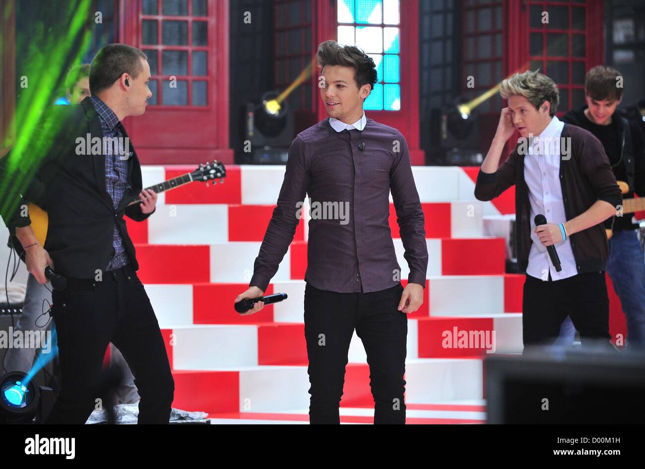 New York, USA. 13th November 2012. Liam Payne, Louis Tomlinson, Niall ...