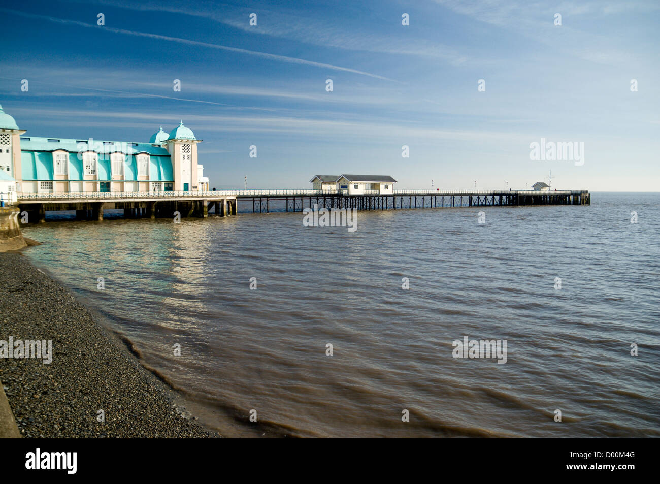 Penarth pier hi-res stock photography and images - Alamy