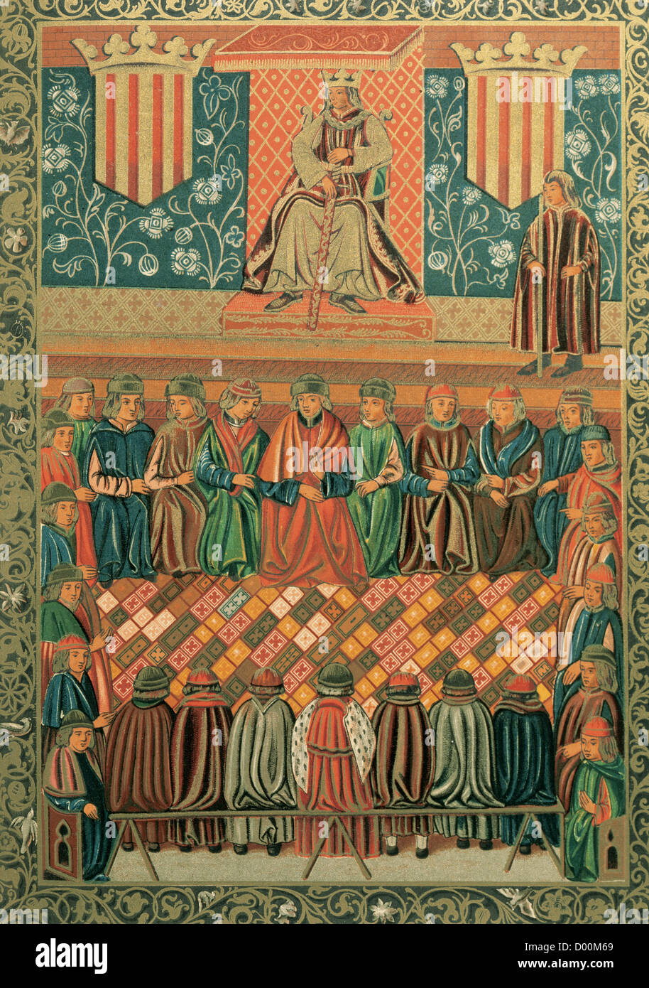Nobles in king james i court hi-res stock photography and images - Alamy