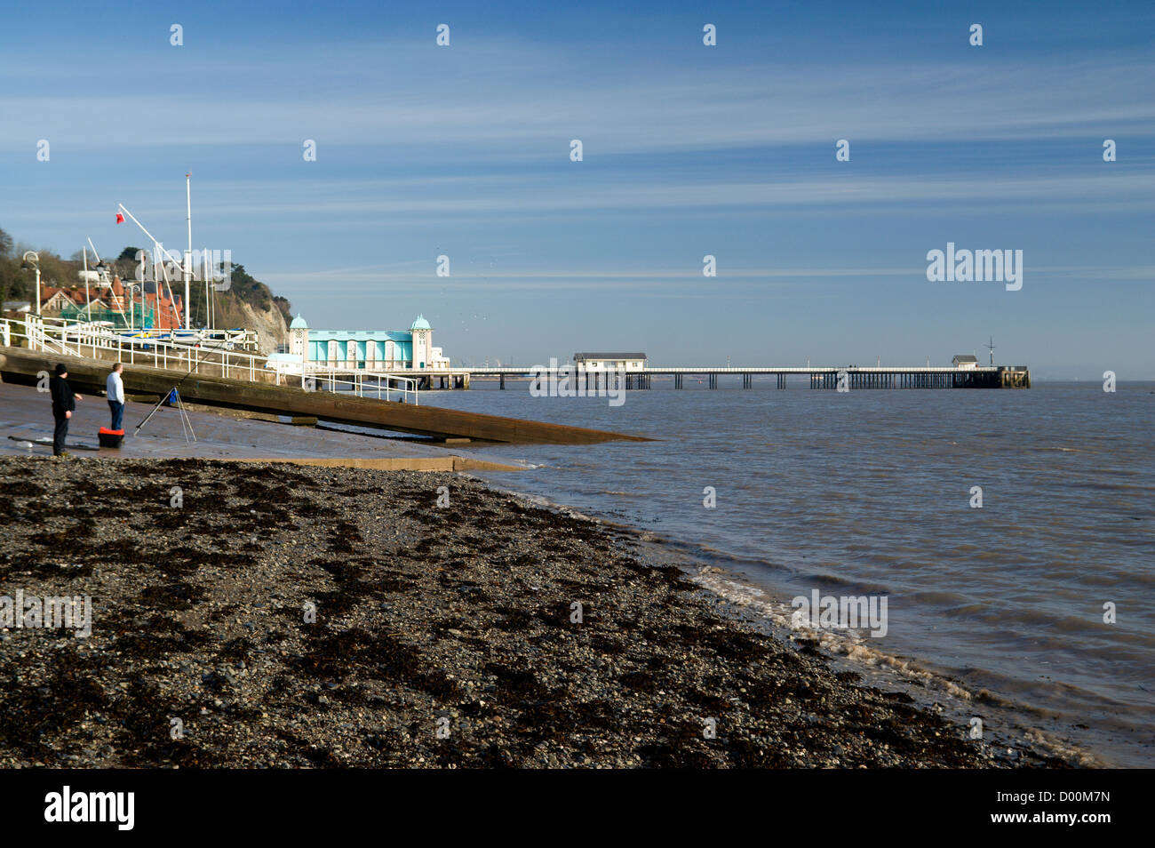 Penarth pier hi-res stock photography and images - Alamy