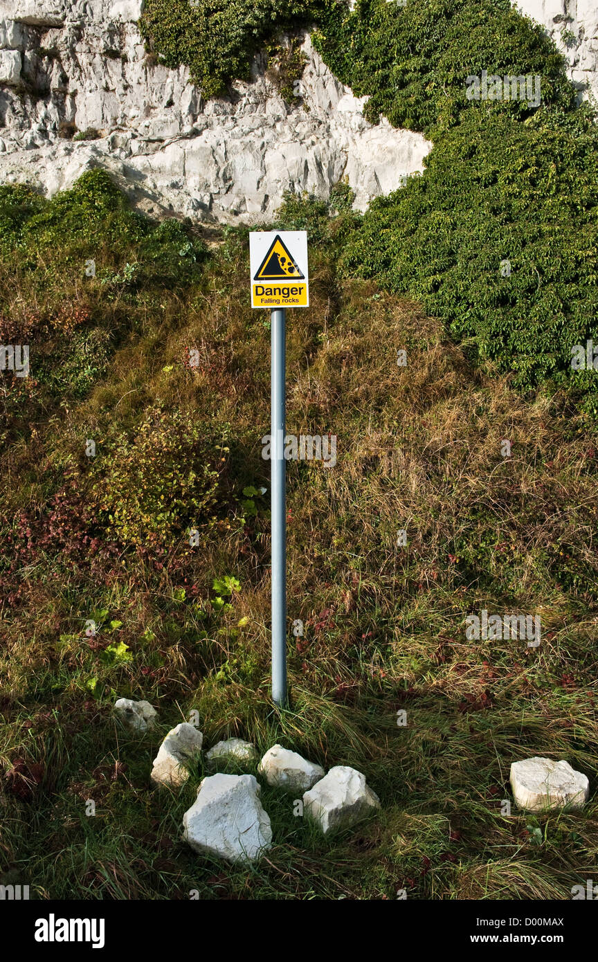Erosion White Cliffs Dover Chalk High Resolution Stock Photography and ...