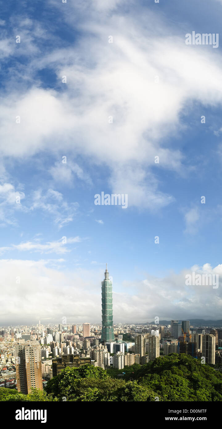 Taipei 101 under construction hi-res stock photography and images - Alamy