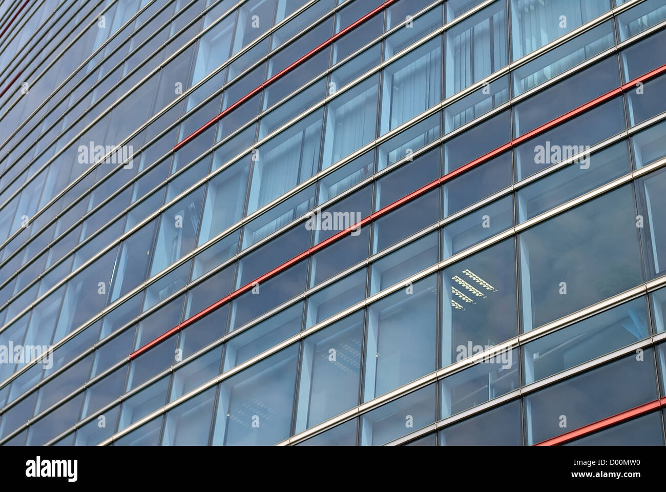 Office buildings with glass, business background and wallpaper Stock ...