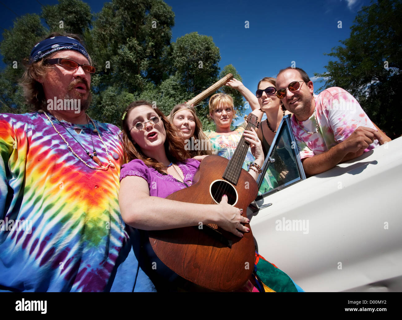 Female Hippies High Resolution Stock Photography and Images - Alamy