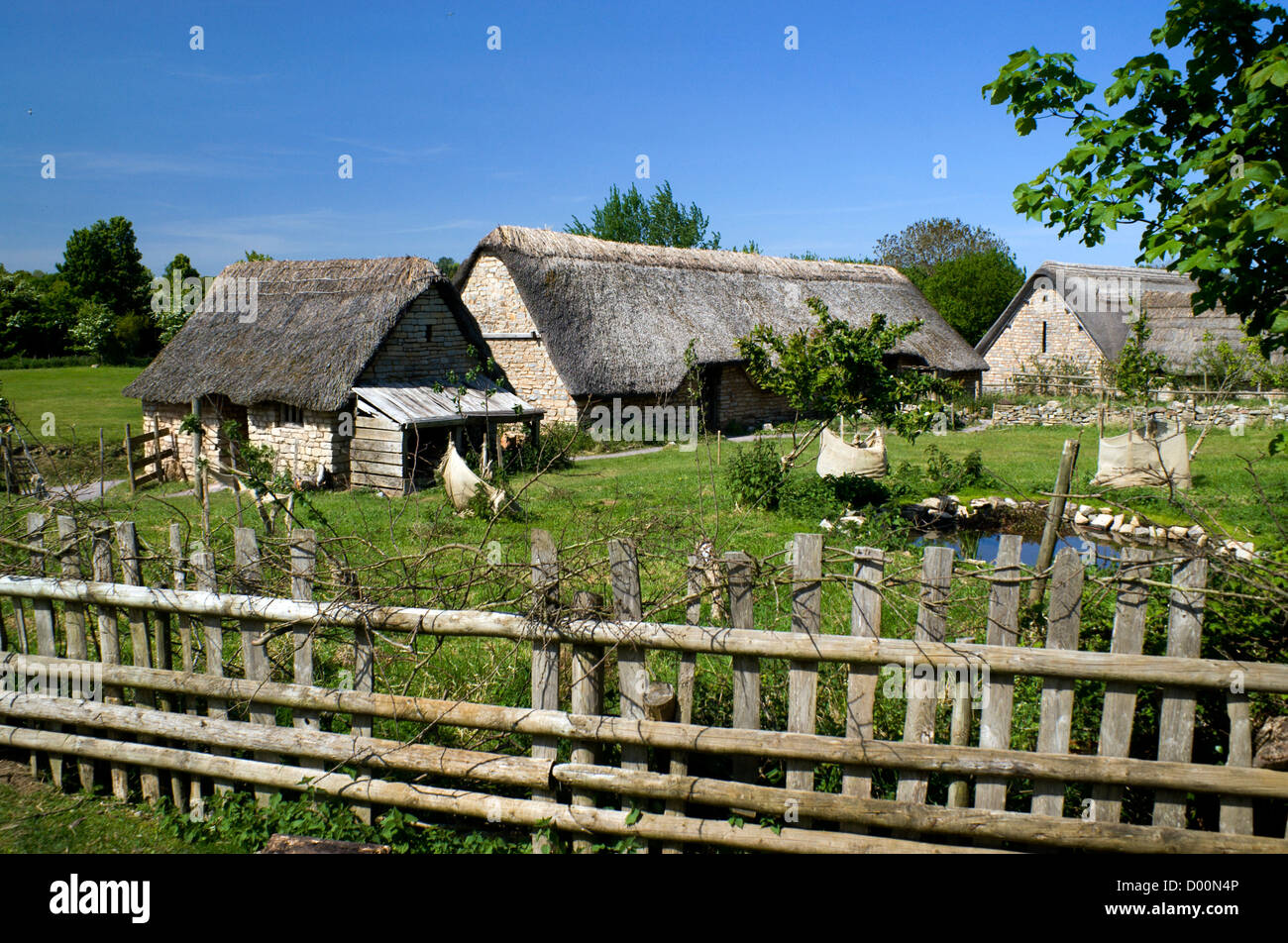 cosmeston medieval village cosmeston lakes and country park penarth ...