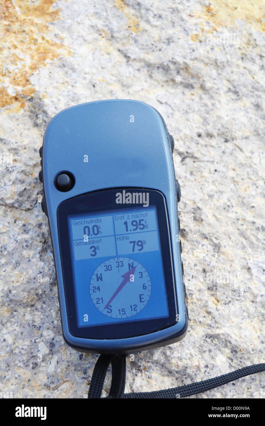 Geocaching map hi-res stock photography and images - Alamy