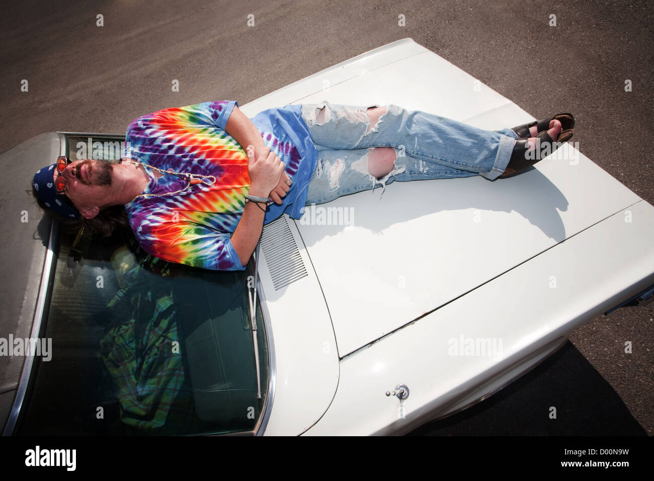 Scruffy car hi-res stock photography and images - Alamy
