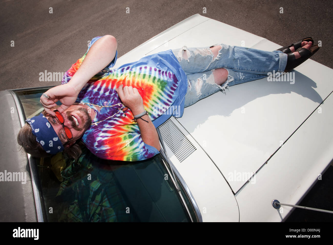 Scruffy car hi-res stock photography and images - Alamy