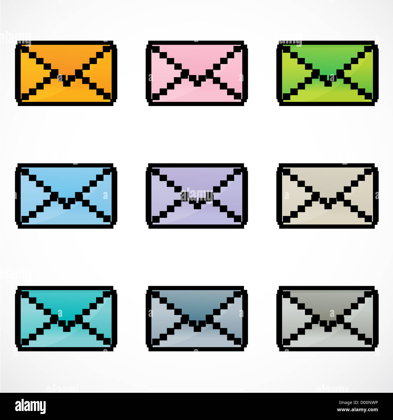 Pixel art writing pixel illustration hi-res stock photography and ...