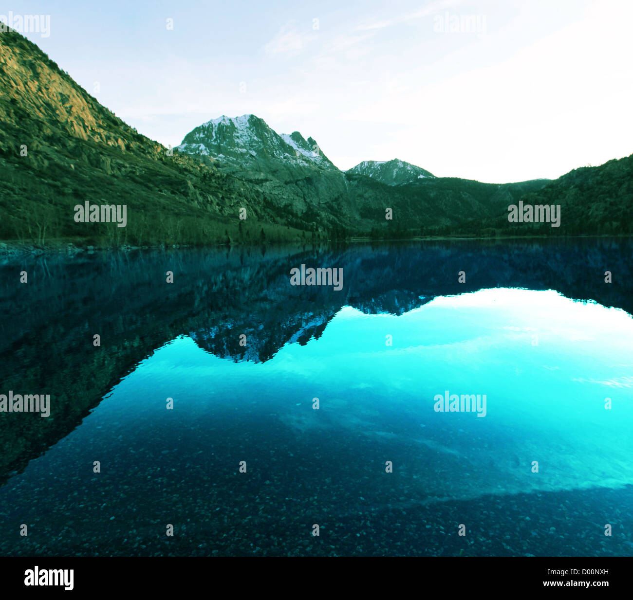 High mountains lake Stock Photo - Alamy