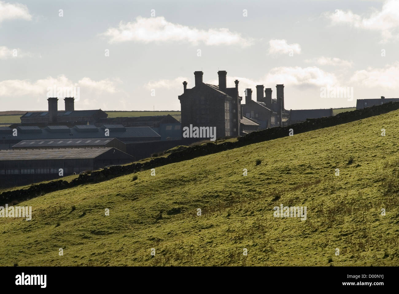 Dartmoor Prison Princetown Devon. Dartmoor National Park England 2012 ...