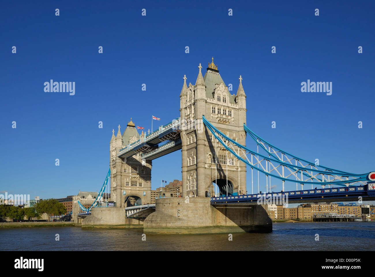 Tower Bridge London UK in summer Stock Photo - Alamy