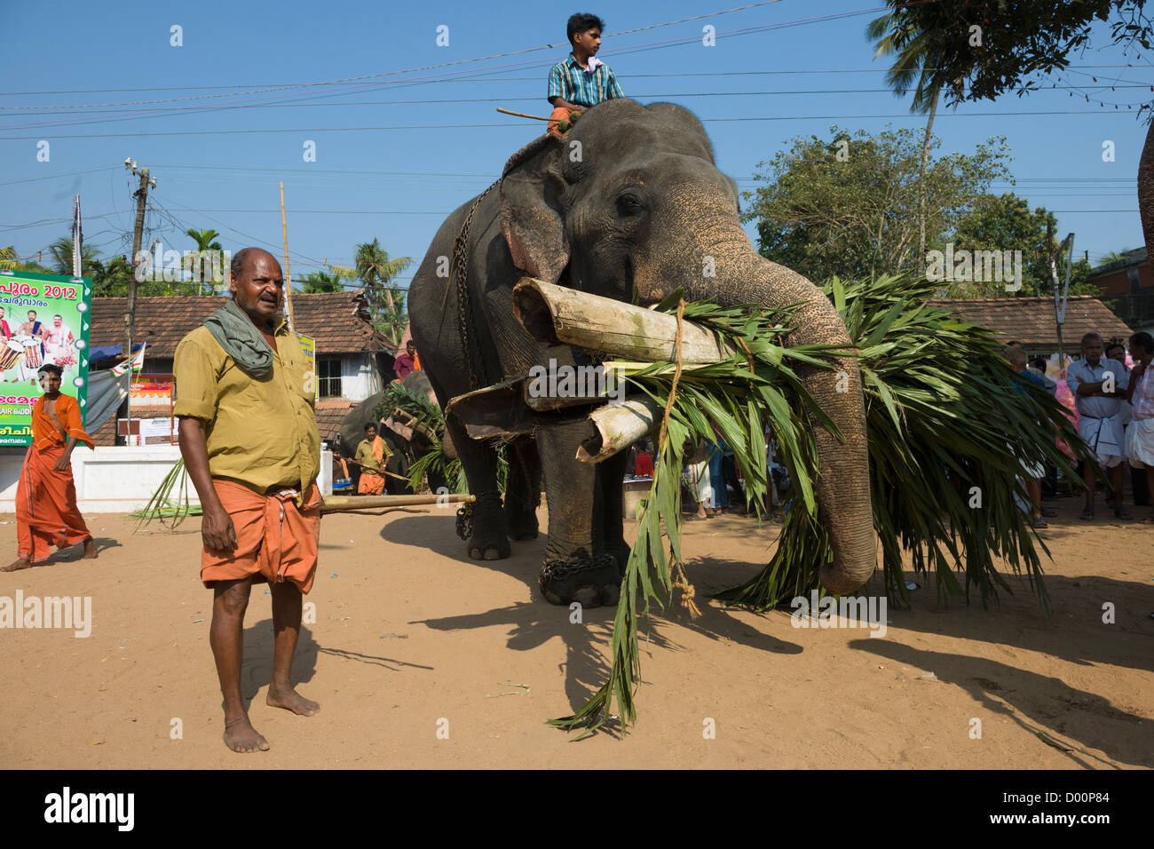 India kerala man hi-res stock photography and images - Alamy