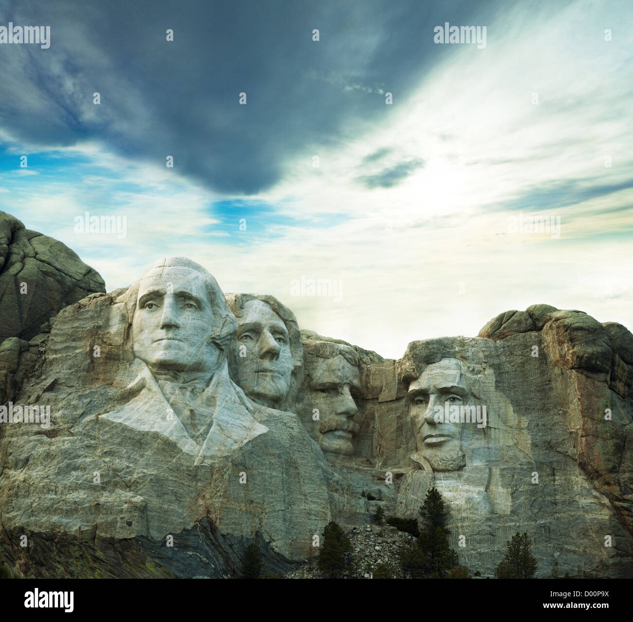 Mount rushmore leadership hi-res stock photography and images - Alamy