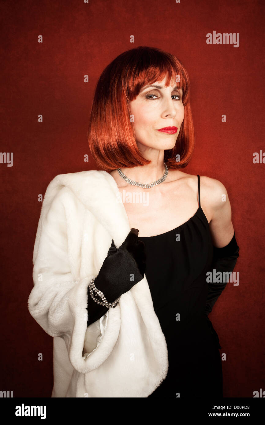 Snooty woman hi-res stock photography and images - Alamy