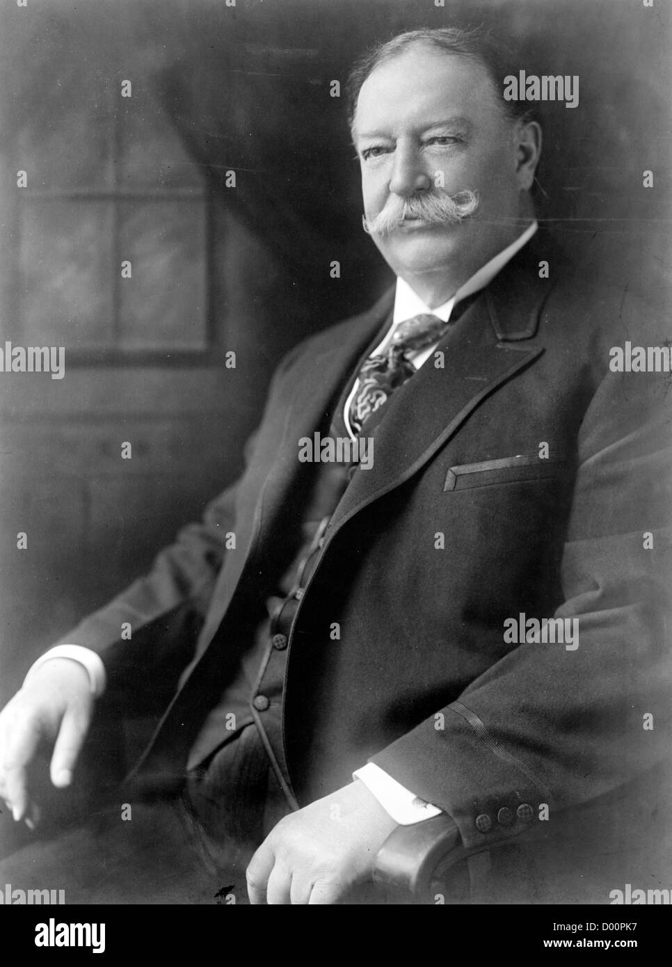 Howard taft hi-res stock photography and images - Alamy