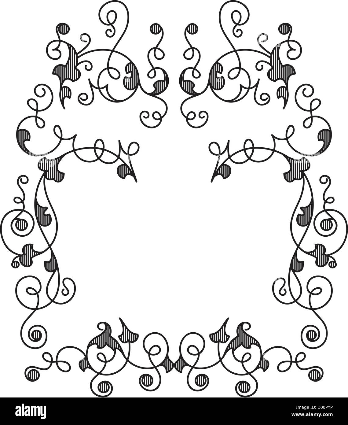 White border Black and White Stock Photos & Images - Alamy