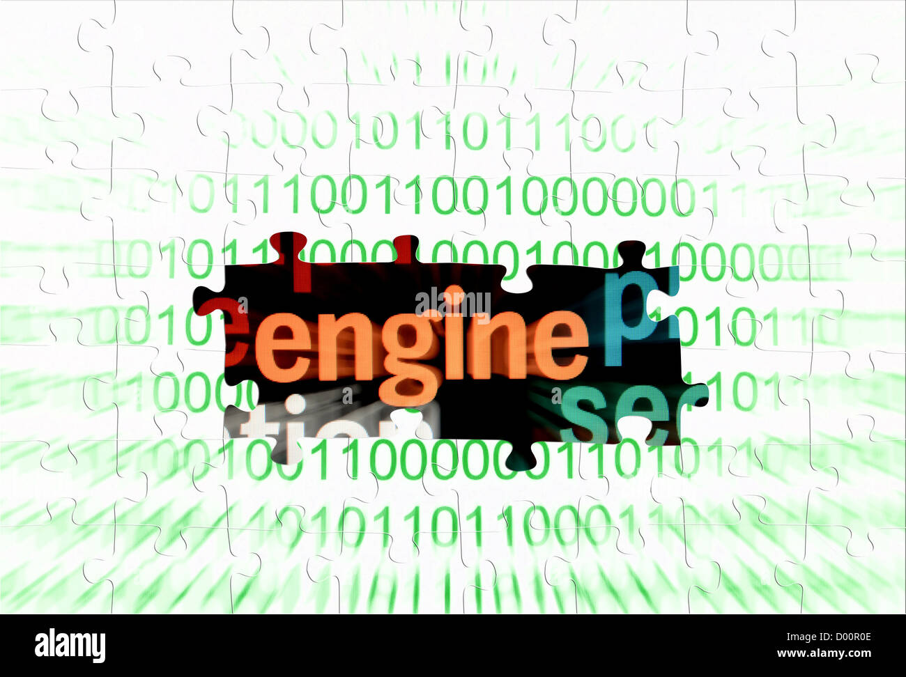 Internet puzzle concept Stock Photo - Alamy