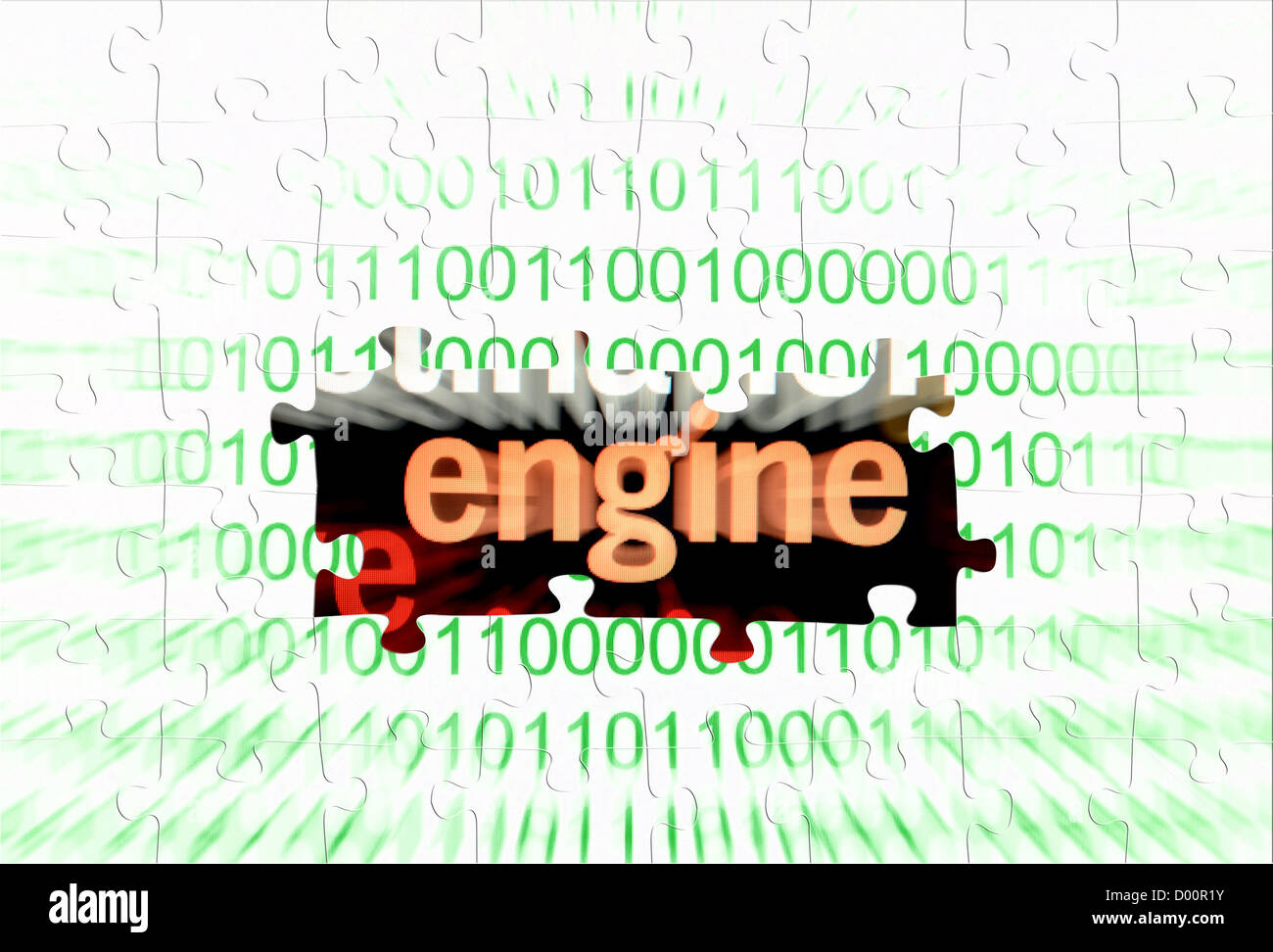 Internet puzzle concept Stock Photo - Alamy