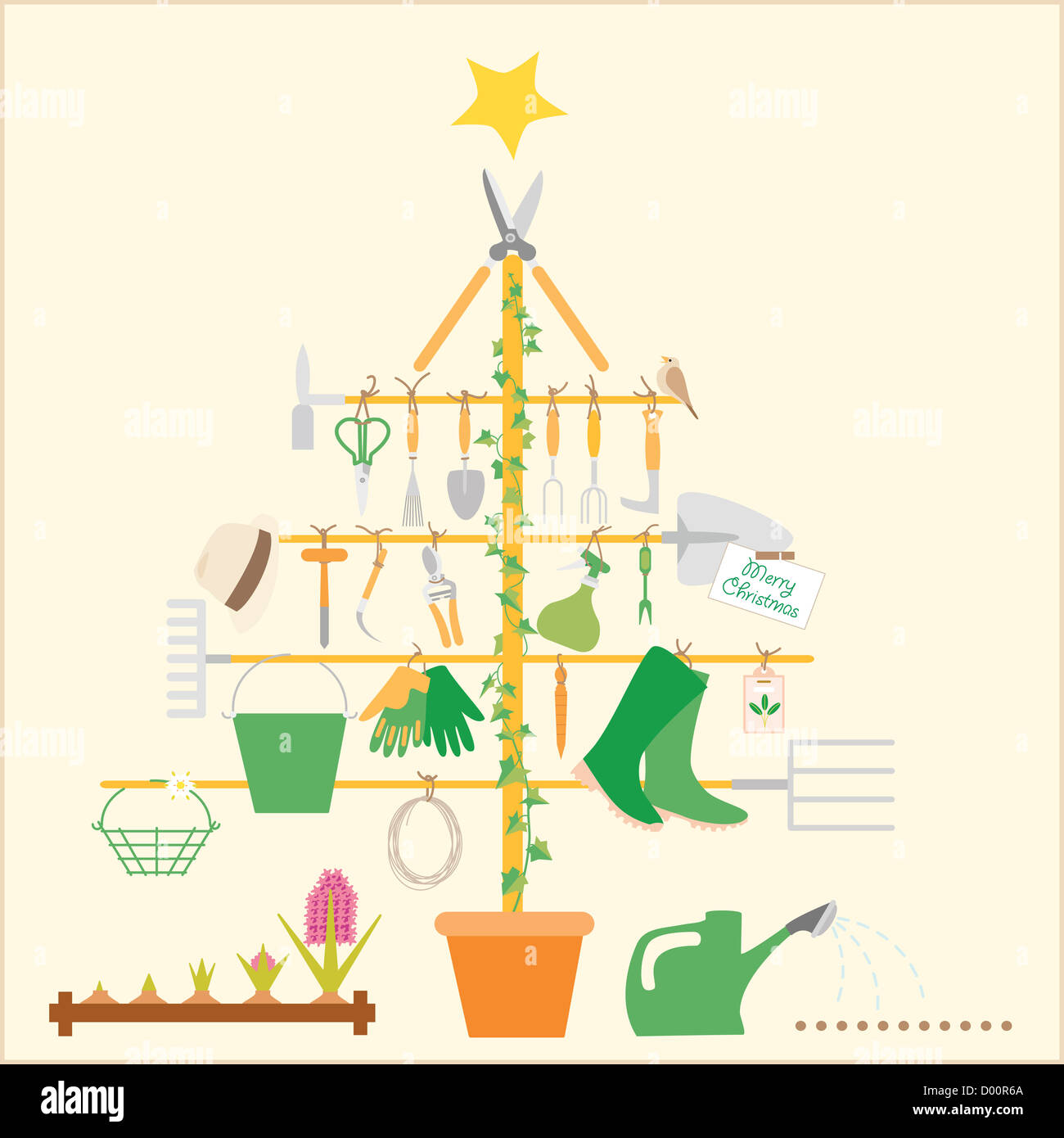 Christmas garden tool hi-res stock photography and images - Alamy