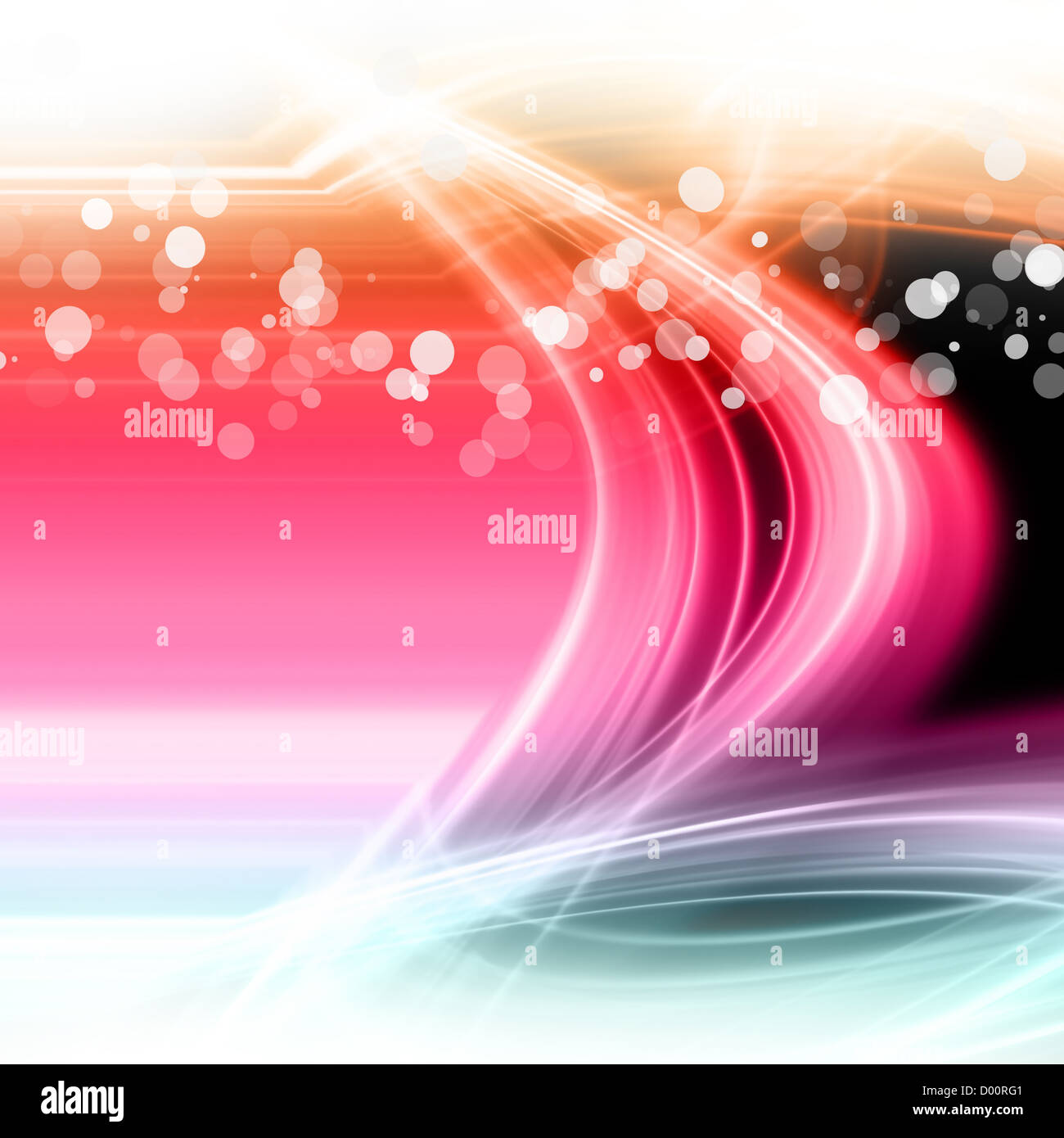 Fantastic elegant and powerful background design illustration Stock ...