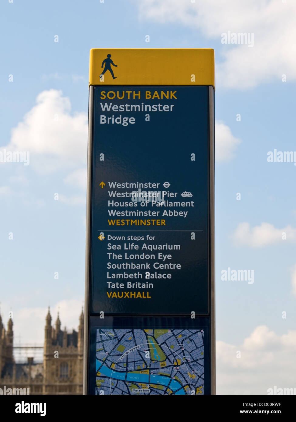 London bridge emblem sign hi-res stock photography and images - Alamy