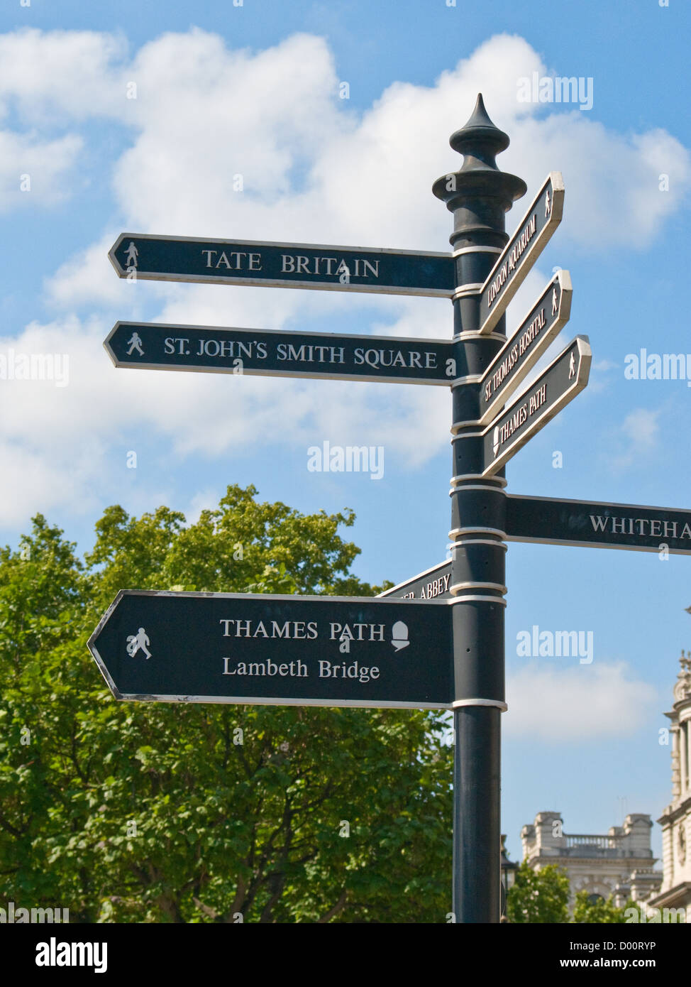 St johns square sign hi-res stock photography and images - Alamy