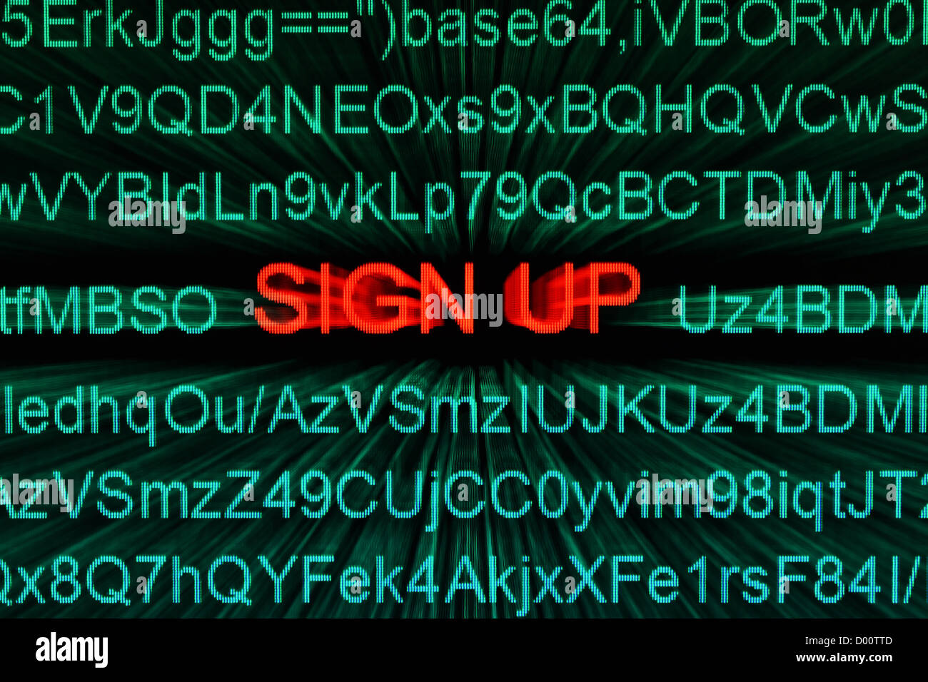 Glowing computer screens hi-res stock photography and images - Alamy