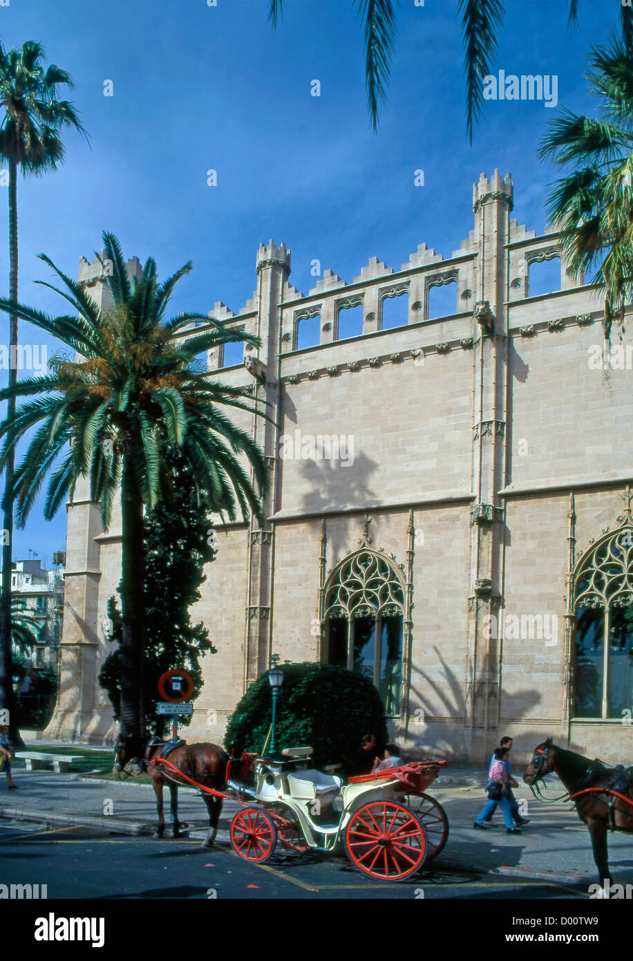 Lonja of mallorca hi-res stock photography and images - Alamy
