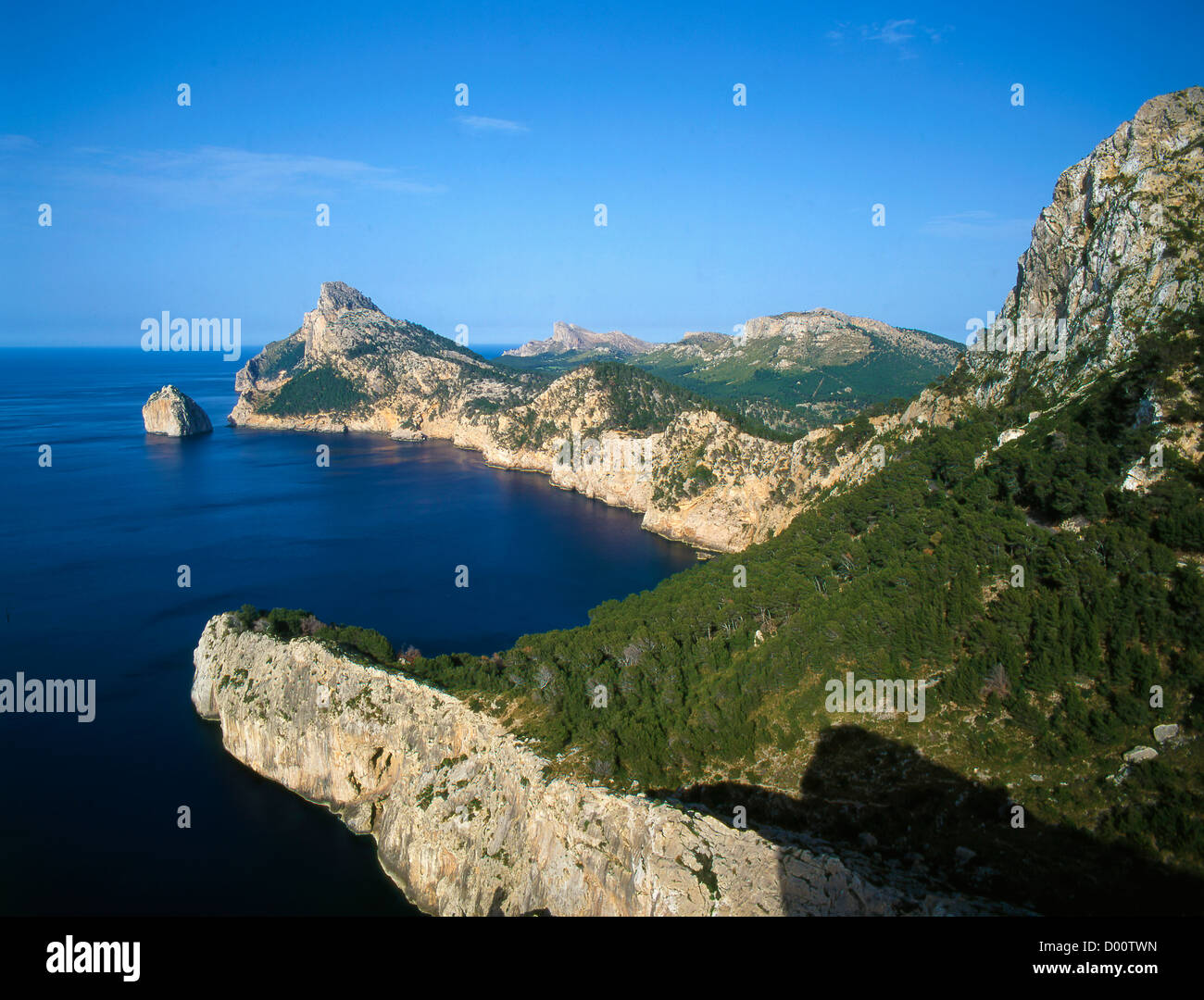 Spain, Mallorca, Cape Formentor Stock Photo - Alamy