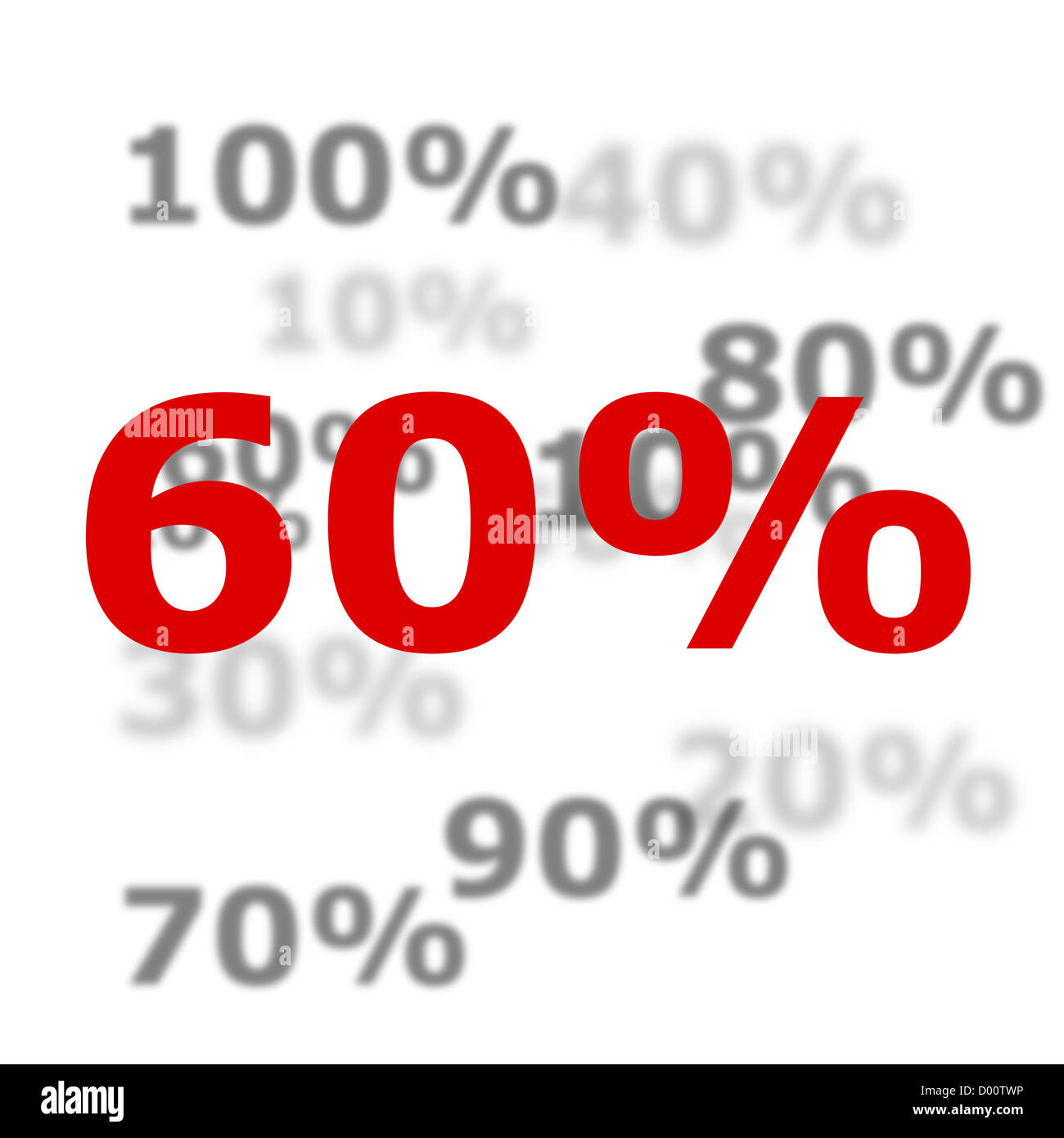 Number 60 Cut Out Stock Images & Pictures - Alamy