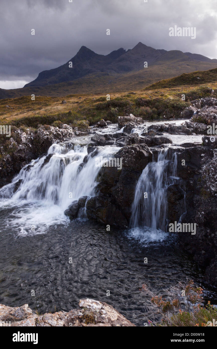Black mountains in distance hi-res stock photography and images - Alamy