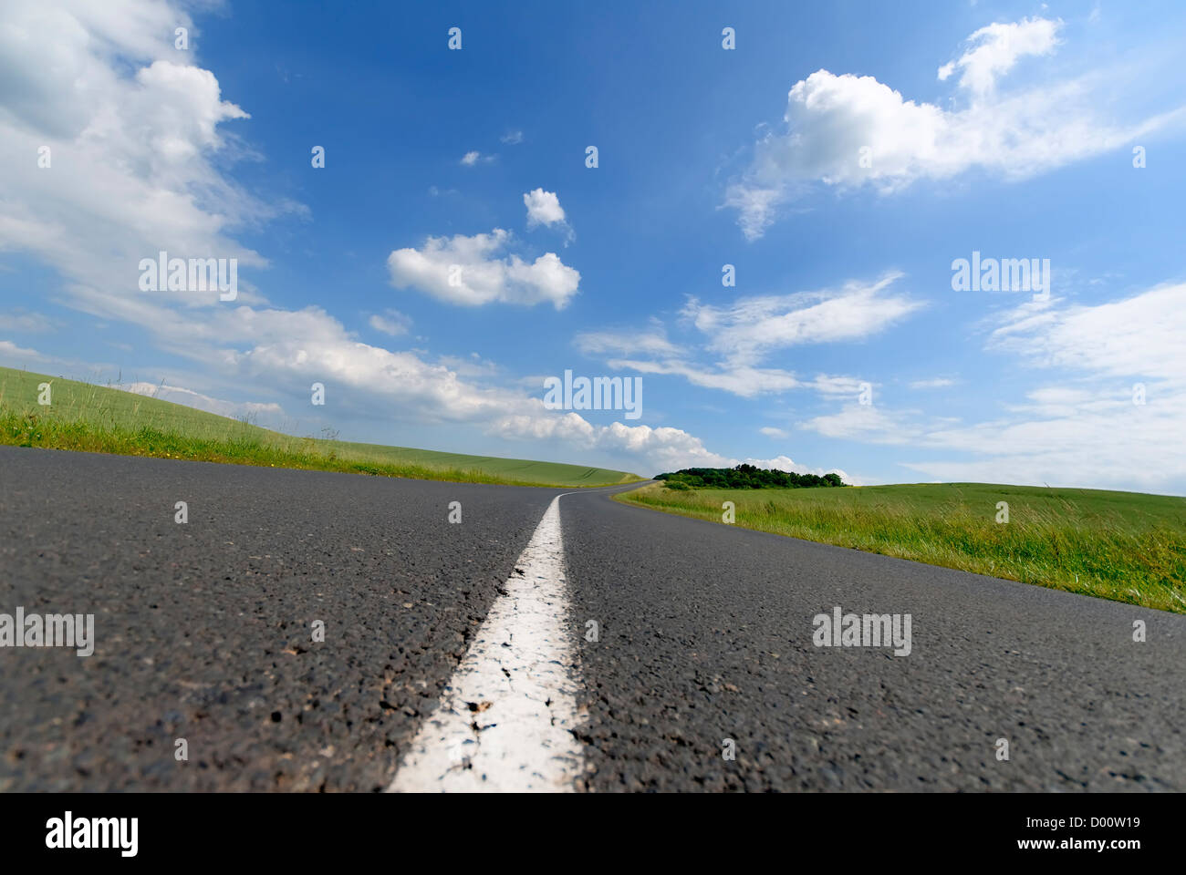 Empty roadsign hi-res stock photography and images - Alamy