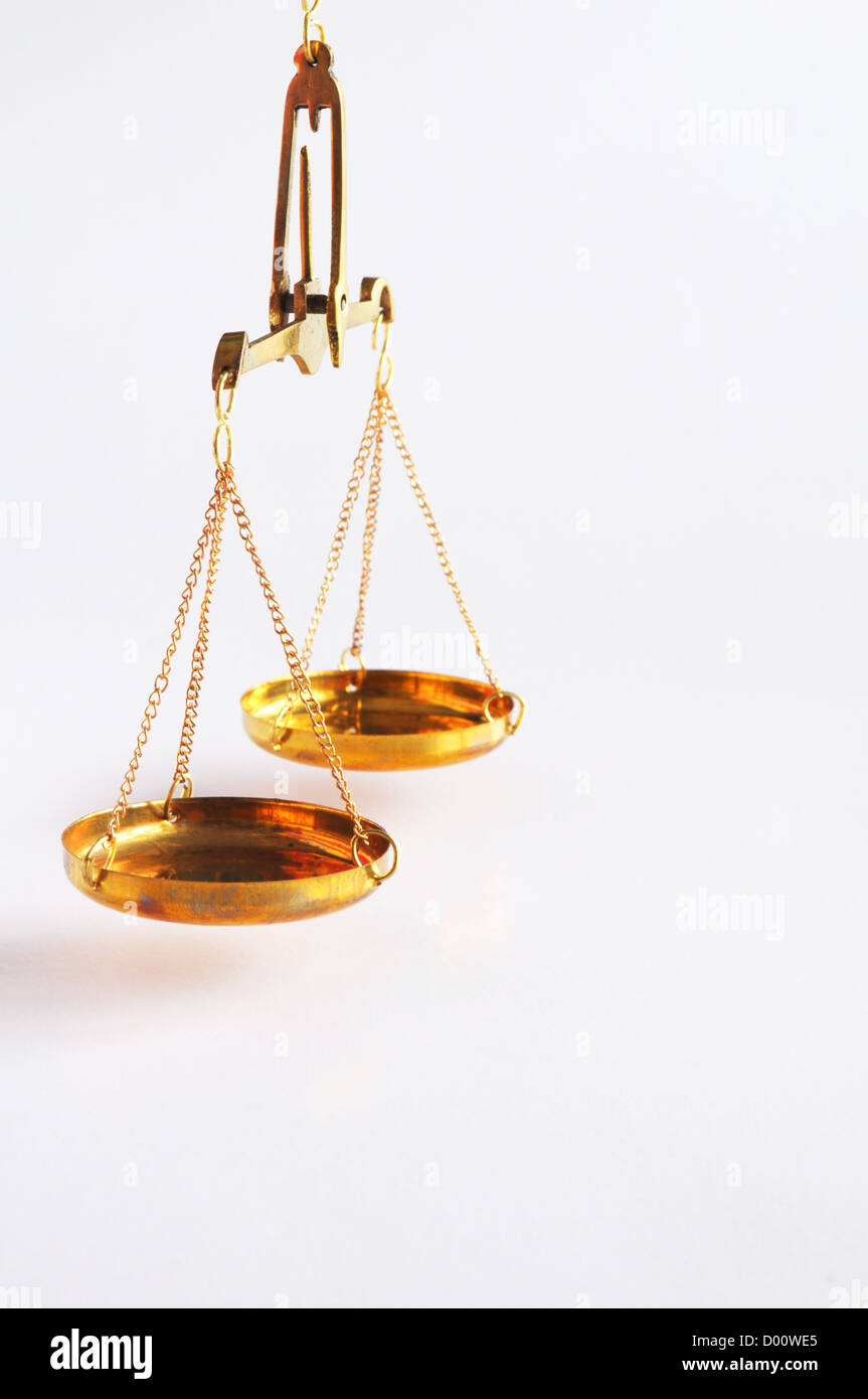 scale or scales with copyspace showing law justice or legal concept ...