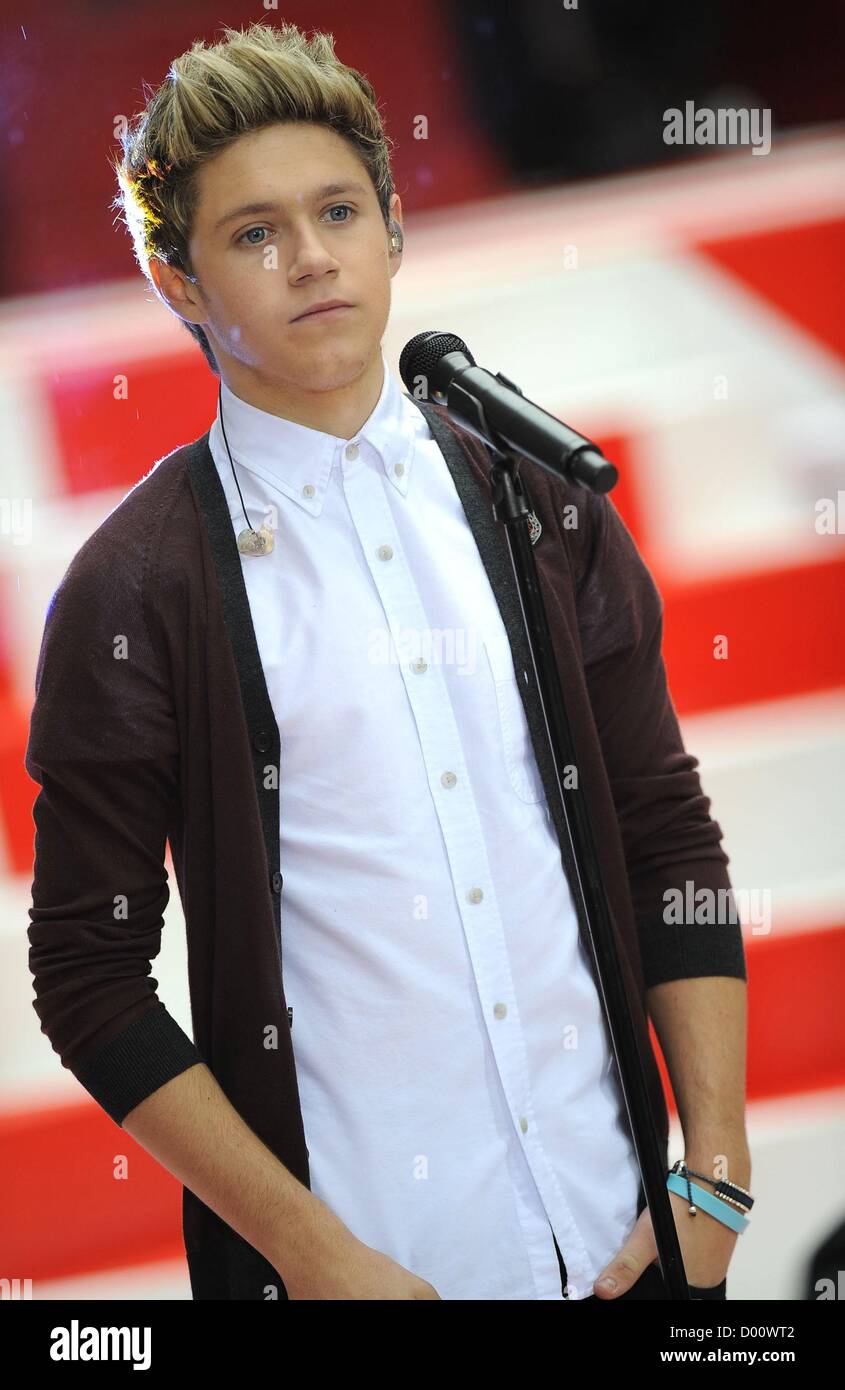 Niall Horan Rose Photoshoot In Color