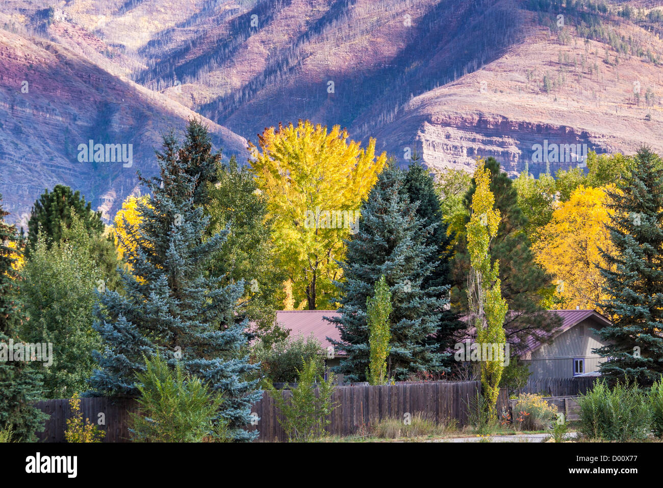 Durango to silverton train route hi-res stock photography and images ...