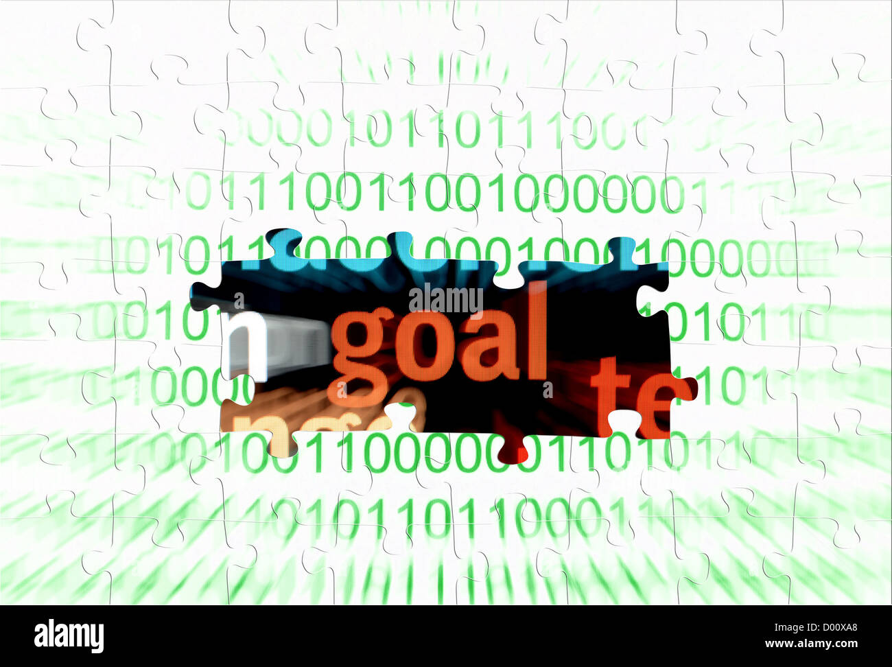 Internet puzzle concept Stock Photo - Alamy