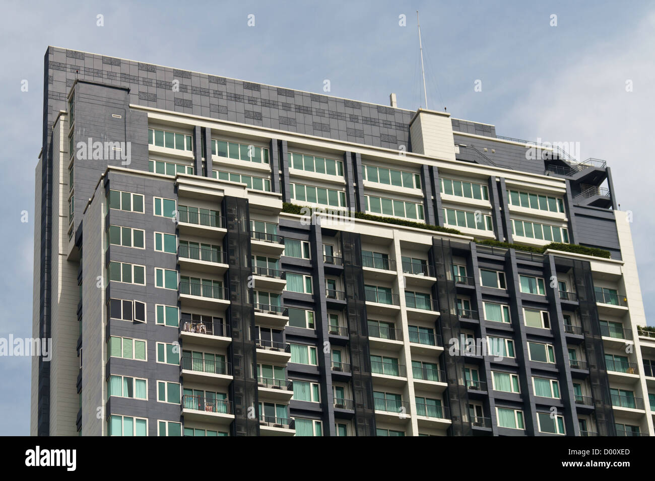 Modern Architecture in Bangkok, Thailand Stock Photo - Alamy