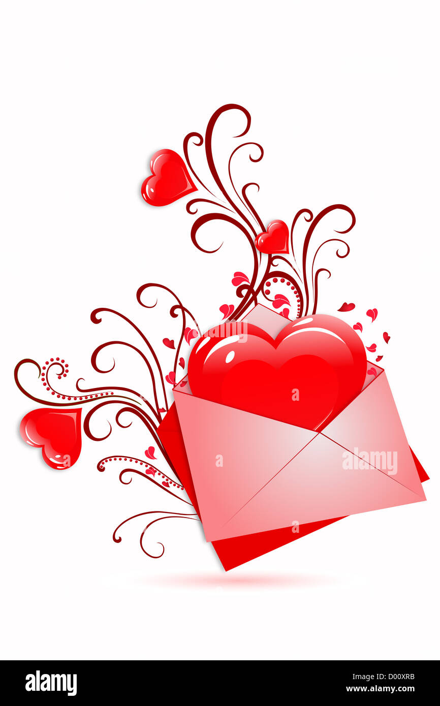 Love postal hi-res stock photography and images - Alamy