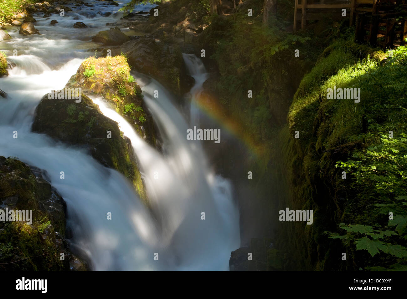 Sol duc falls hi-res stock photography and images - Alamy