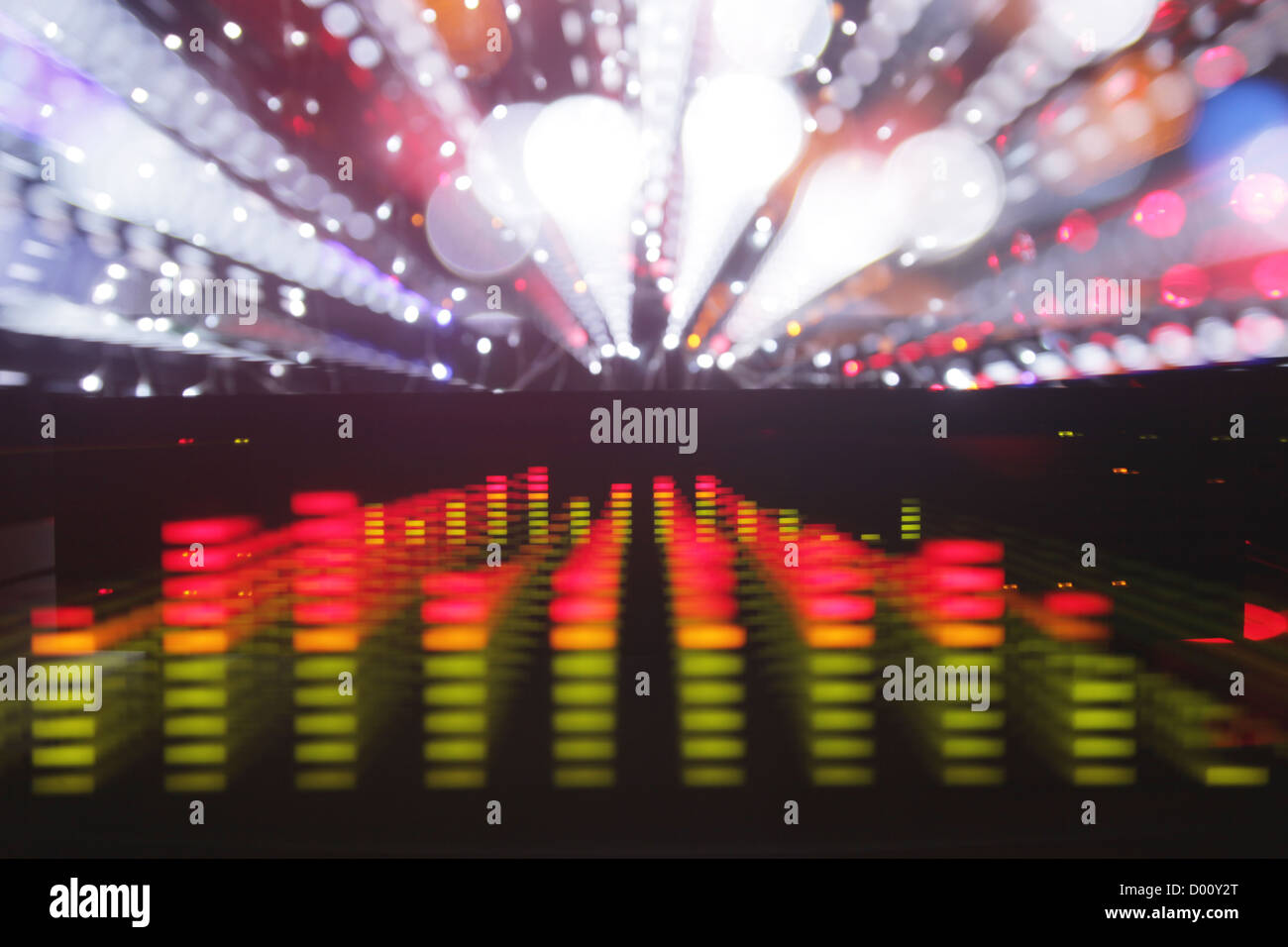 Audio music graph hi-res stock photography and images - Alamy