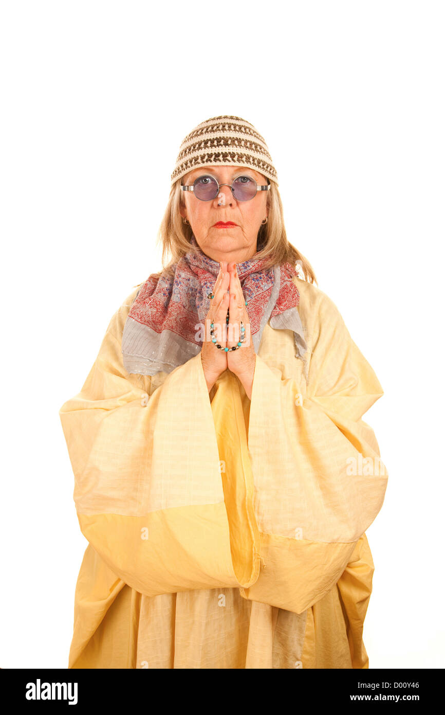 Yellow robe hi-res stock photography and images - Alamy