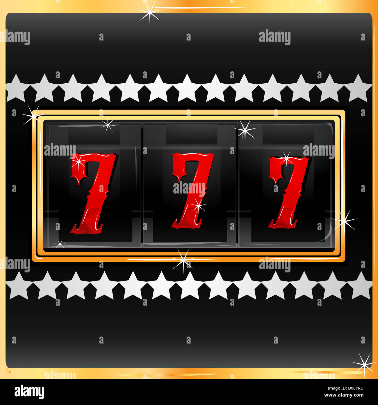 Lucky Number 7 Slot Machine