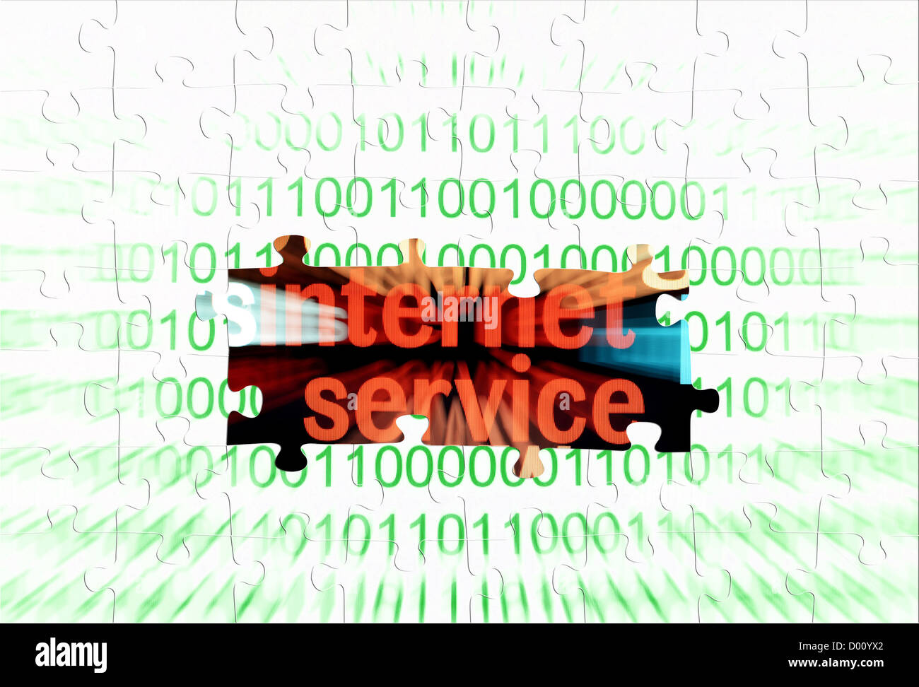 Internet puzzle concept Stock Photo - Alamy