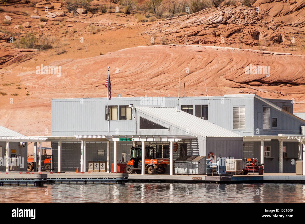 Dangling Rope Marina, Utah, on Lake Powell in "Glen Canyon National ...