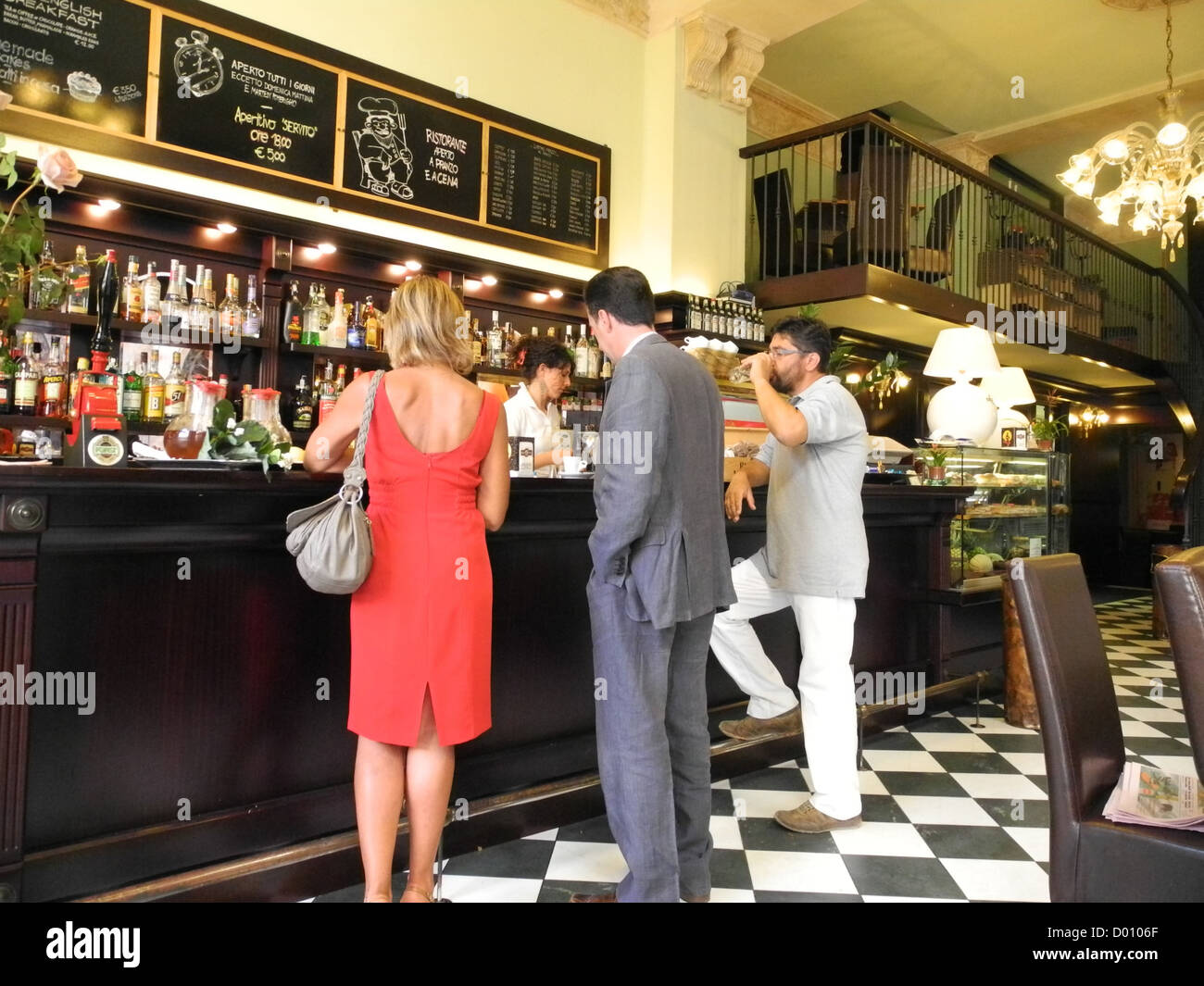 Italian cafe hi-res stock photography and images - Alamy