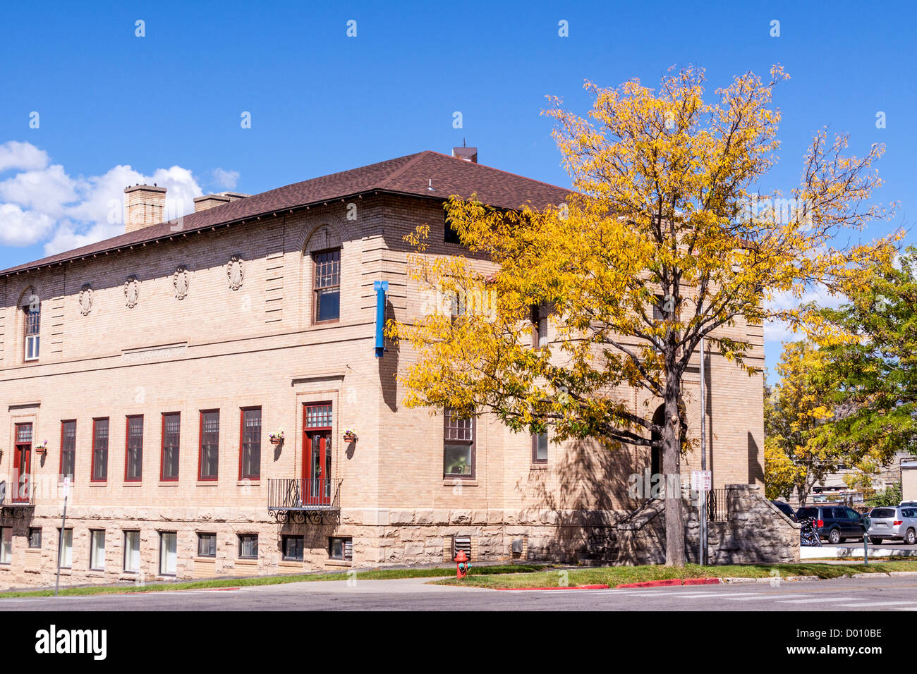 Downtown in Durango, Colorado Stock Photo - Alamy