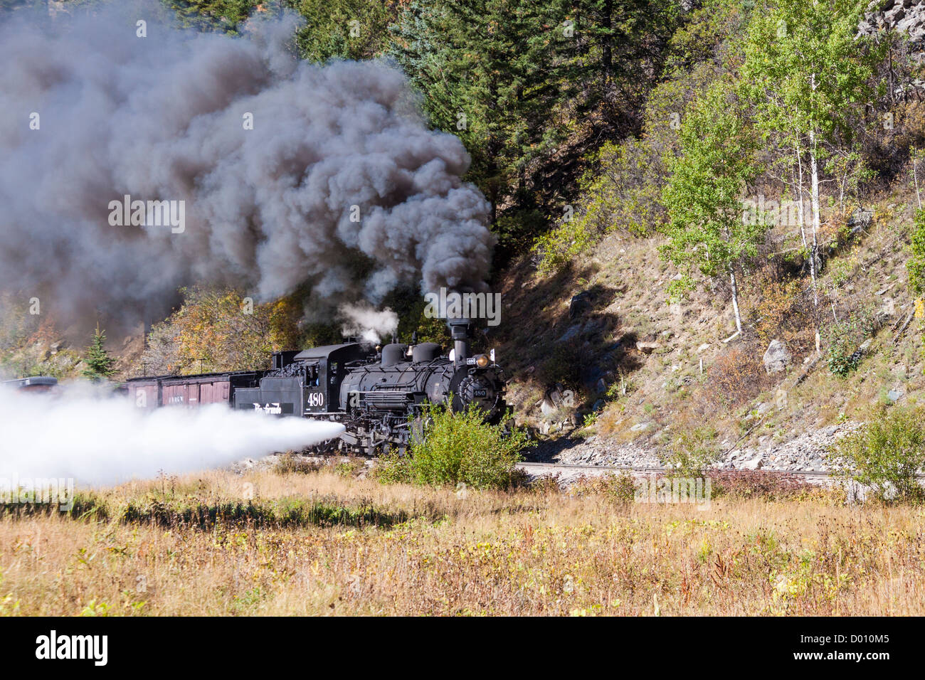 Steam locomotive train baldwin hi-res stock photography and images - Alamy